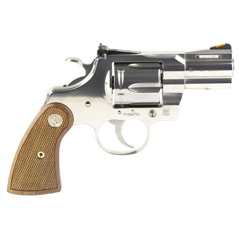 Colt Python 357 Magnum 25 Stainless Jj Gun Supply Brookville Ohio