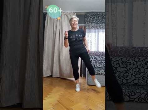 Шаффл в 60+ Разминка для шаффла - YouTube