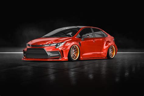 E210r Mk12 Widebody For 2018 Toyota Corolla Fortune Automotive