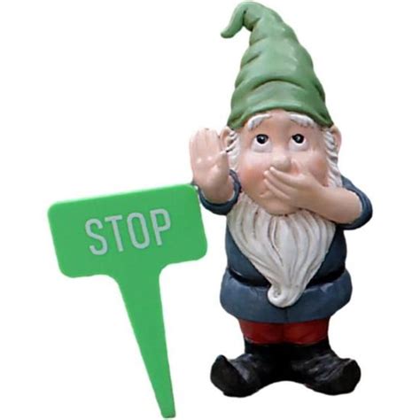 Statue De Jardin Dextérieur En Résine Avec Inscription His Mouth