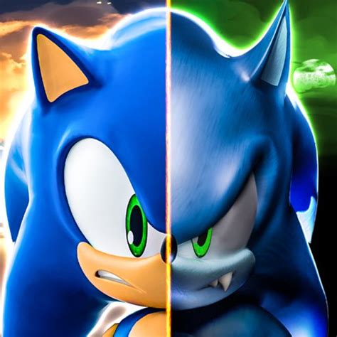 Sonic As A Werewolf