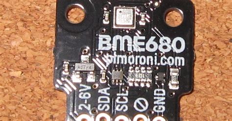 Technology Is Not Dull Pimoroni Bme680 Environment Sensor
