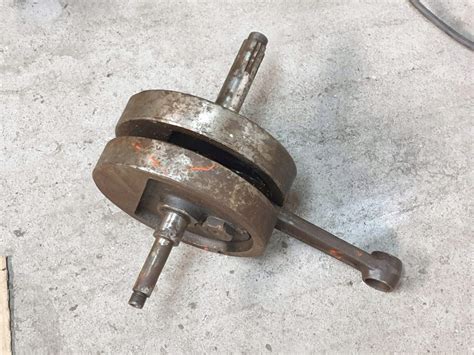 Junak M07 Wał Korbowy 13379744789 Oficjalne Archiwum Allegro