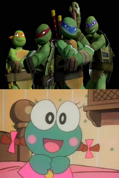 Keroleen Likes The Ninja Turtles By Zmcdonald09 On Deviantart