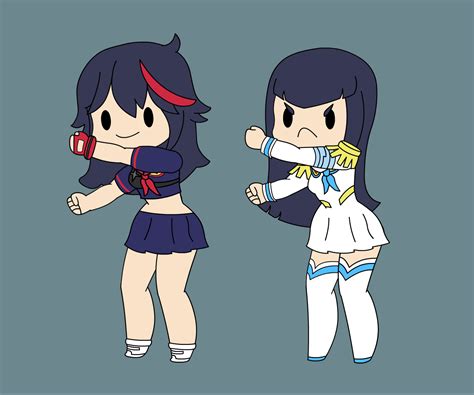 Автор Kanduli Kiryuuin Satsuki Сацуки Кирюин Matoi Ryuuko