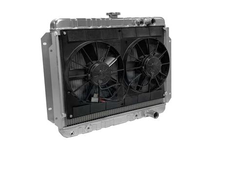 Dewitts Radiator Radiator Wfans Impala Ls 65 70 Auto Trans Raw 32 613