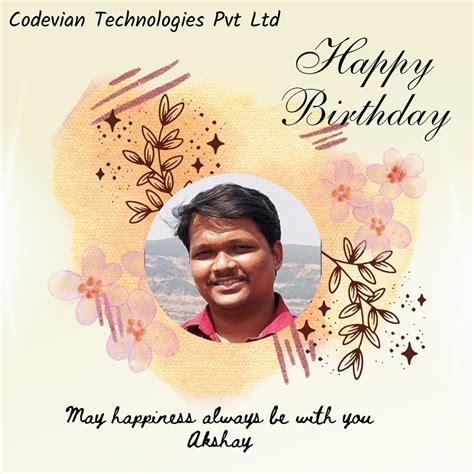 Hr Puja C On Linkedin Codevian Technologies Pvt Ltd Wishing You A Very Happy Birthday🎂