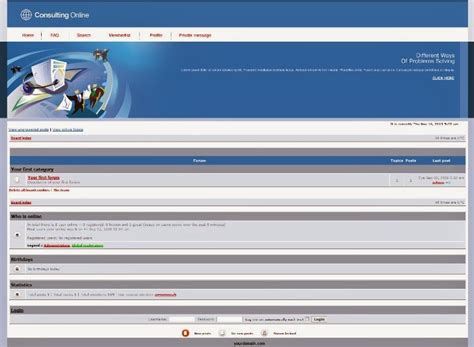 45 Free And Premium Phpbb Themes Webprecis