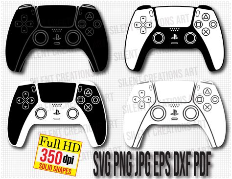 Ps5 Controller Template