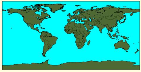 Python Basemap 逐步绘制世界地图详解 赏尔 博客园