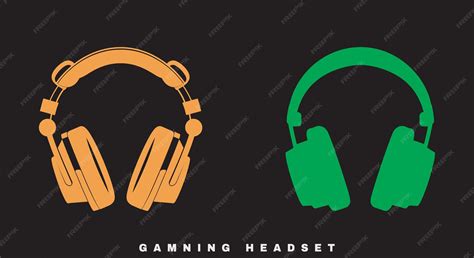 Premium Vector Gaming Headset Icons For Vector Illustrations