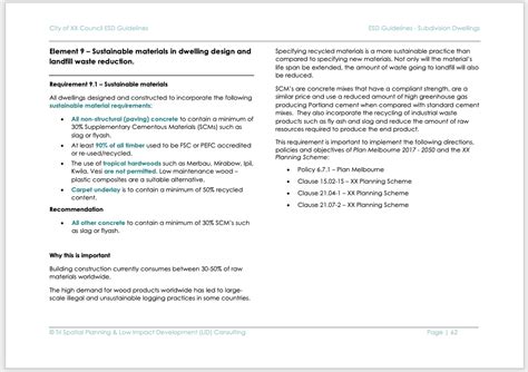 Esd Design Guidelines In Detail Lid Consulting Building