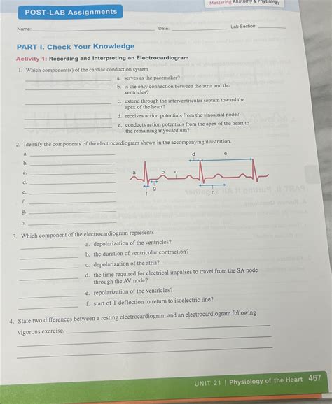 solved post lab assignmentsname date lab section part i