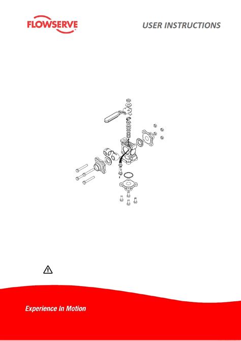 Flowserve Worcester 14 Worcester 13 User Manual