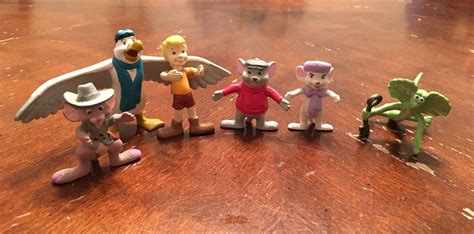 Disney Rescuers Down Under Bendables Pvc Vintage Figures Set Bianca Bernard Jake 1919974453