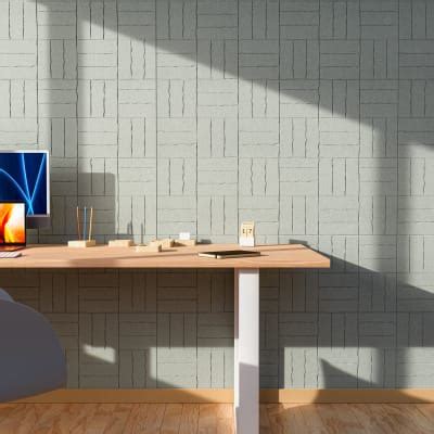 Organic Etch Panel Ceramic Zintra