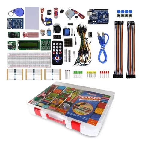 Mega Kit Robótica Para Arduino Uno Com Tutorial E Maleta R 500 Em Vitória Da Conquista Bahia