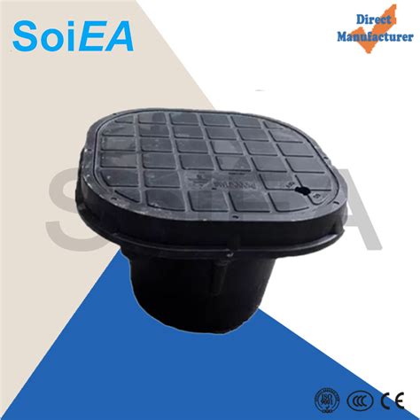 Earthing Pit For Electrical Grounding System Lightning Protection Earth Inspection Pit Ground