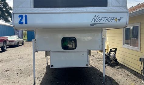 2021 Northstar Camper 850sc Fits Short Bed Or Long Bed Trucks Pop Up Camper Trades Ok Inc