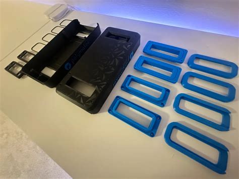 Python Ams Polydryer Mount For Heated Enclosure Remixed By 3d Print Vibe Makerworld Download