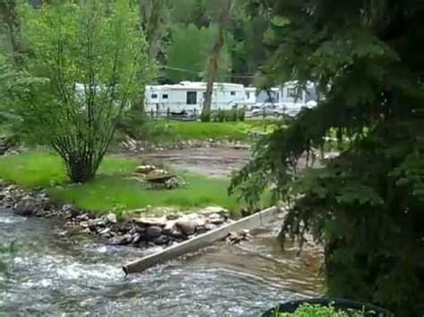 Cottonwood Rv Camp Idaho Springs Colorado Youtube