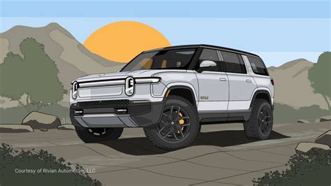 Rivians Re Designed Software Experience Is Built With Unreal Engine⚙️ The New User Interface