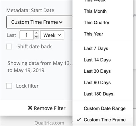 New Unified Dashboard Filters Across The Xm Platform Xm Community