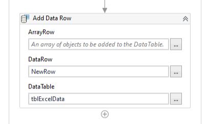 Variables To Add In Add Data Row Activity Activities UiPath Community Forum
