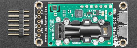 Updated Guide Adafruit Scd 30 Co2 Sensor Adafruitlearningsystem