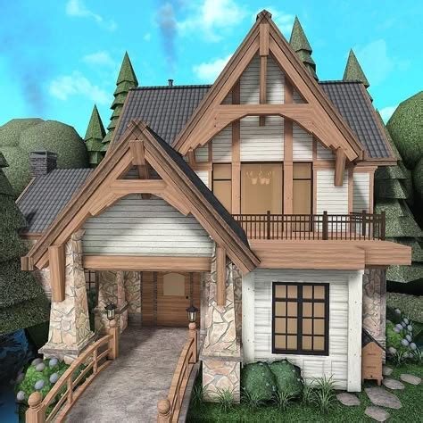 Bloxburg Cottage Core House Ideas