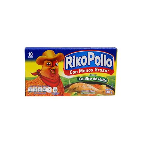 Rikopollo 10 Cubos 110 Gr Superiberia