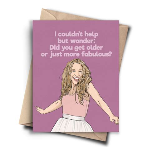 Card Sex And The City Twisted Goods