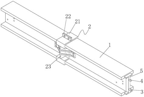 一种钢构件的连接结构的制作方法