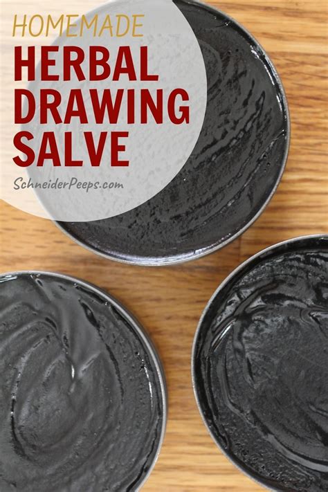 Salve To Draw Out Splinters Drawing Tips Guide