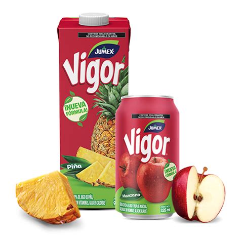 Jugo Vigor Jumex México