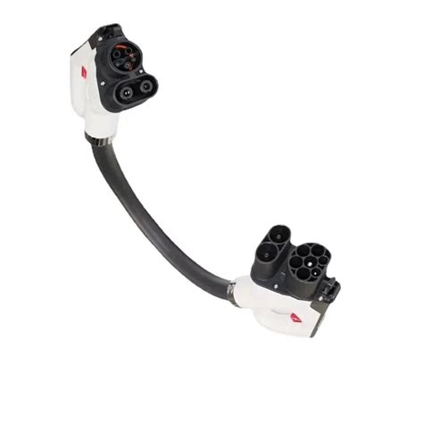 Adapter Ccs22 To Ccs1 Dc Fast Ev Charger 150a Ccs1 To Ccs2 Connector