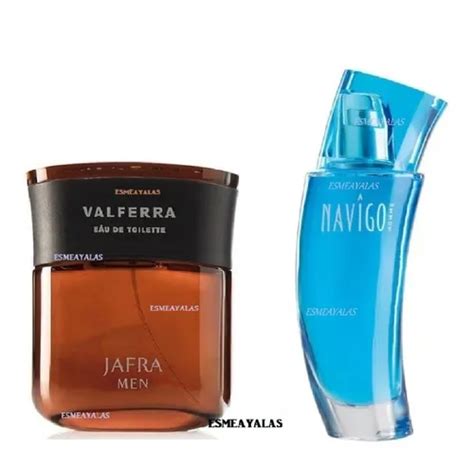 Jafra Set Valferra Hombre Navigo Homme 50 Descuento Envío Gratis