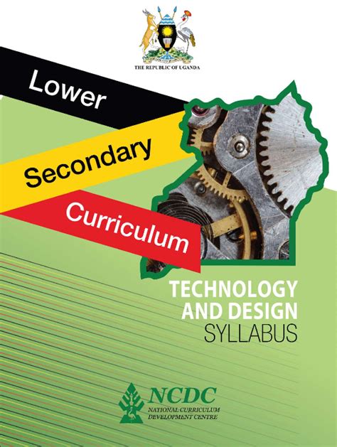 Technology And Design New Lower Secondary Curriculum Syllabus