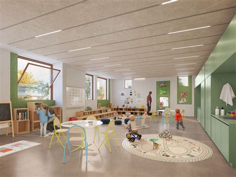Groupe Scolaire Grand Clément Villeurbanne 69 Z Architecture