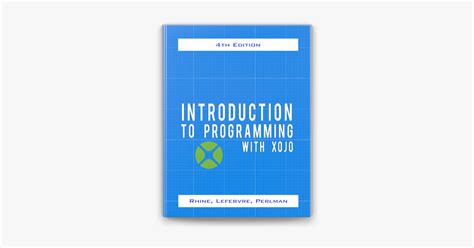 ‎introduction To Programming With Xojo By Brad Rhine On Apple Books