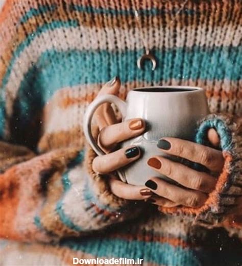 عکس پروفایل دخترونه شیک متن دار با حجاب