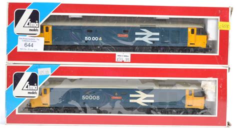 Original Lima Models 00 Gauge Model Rail Locomotives Auctions And Price Archive