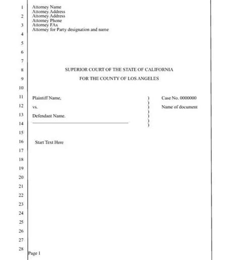 California Legal Transcript • Iworkcommunity
