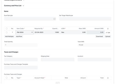 Erpnext Version 14 Gst Taxes Are Not Being Auto Loaded In Purchase And Sales Order Accounting