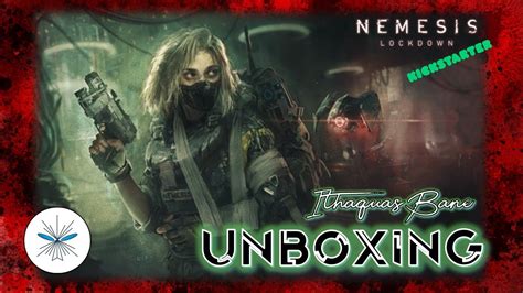 Awaken Realms Does It Again Unboxing Nemesis Lockdown Youtube