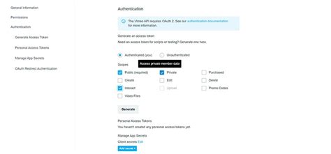how to use vimeo api get api key embed video add custom player