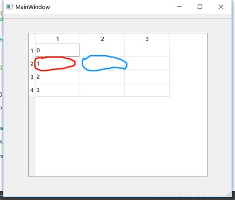Qt Qtablewidget中的cell和item的区别qt表格里的item Csdn博客