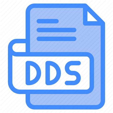 Dds File Type Format Extension Document Icon Download On Iconfinder