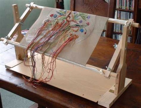 51 Best Needlework Frames Stands And Diy Ideas Images On Pinterest Diy
