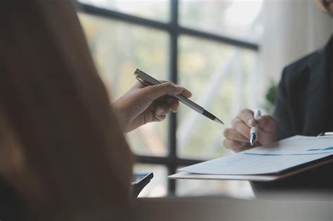 Premium Photo Business Documents Auditor Businesswoman Checking Searching Document Legal